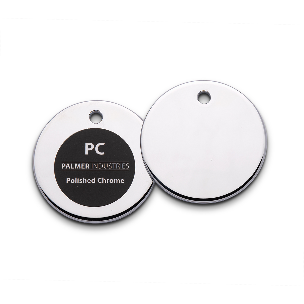 Chrome Finish Sample